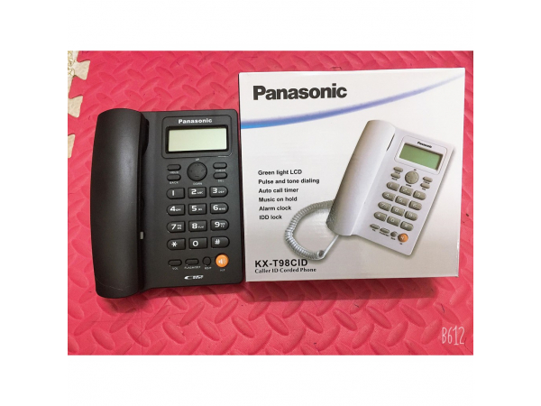 Điện thoại bàn Panasonic KX-T98CID | Fast.vn